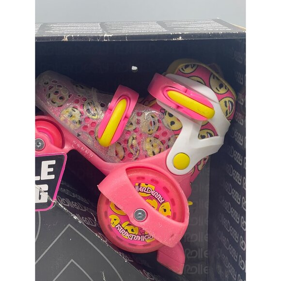 Roller Derby | Toys | Girls Roller Derby Fun Roll Little Adjustable ...